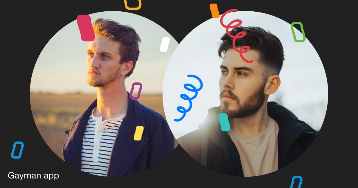 Gayman is the best app for gay guys in English.